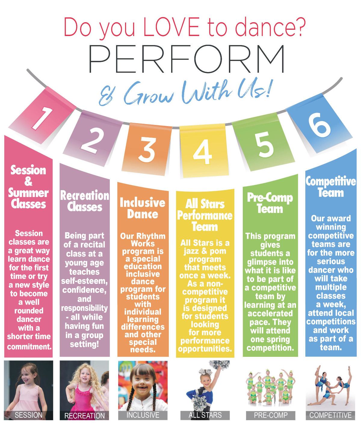 Rising Star Dance Academy | Ballet, Tap, Jazz, Tumbling, Recreational ...